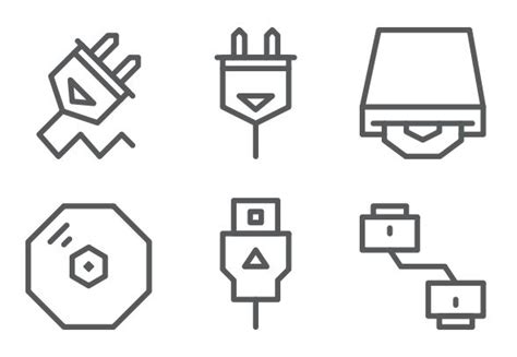 Computer Peripherals Icons By Webalys Computer Peripherals Halloween Fonts Colorful Backgrounds