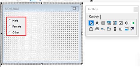 Introduction Of Option Button In Excel Vba