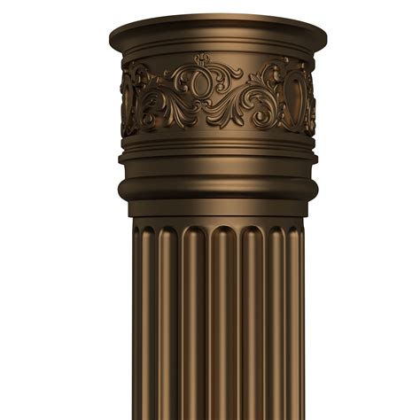 3d File Column Capital 1306 🪞・3d Printable Model To Download・cults