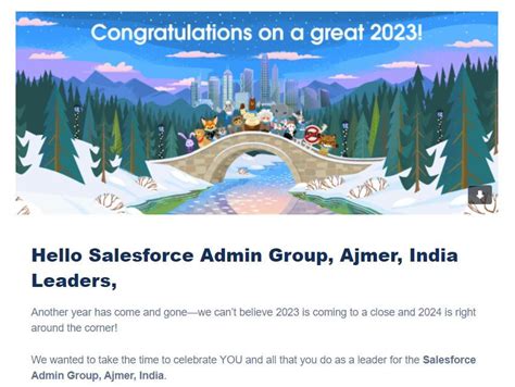 Salesforce Admin Group Ajmer India On Linkedin Wonderful Year Farewell Ourselves Happy