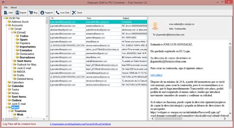 Convertidor De OLM A PST Para Exportar Archivos OLM De Outlook De Mac A