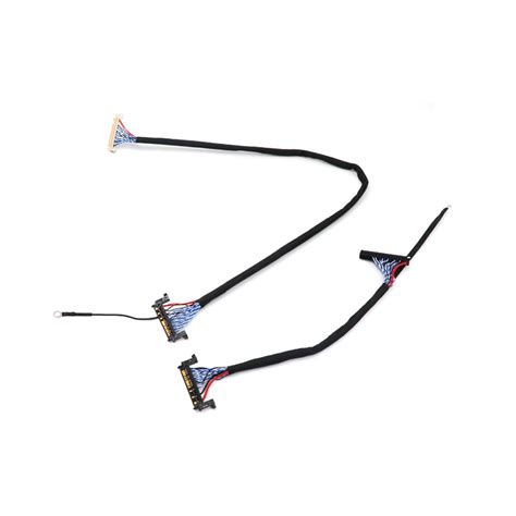OEM Custom LCD Screen Cable Ipex Display Cable Turn Lvds Cable China Power Cable Assembly And