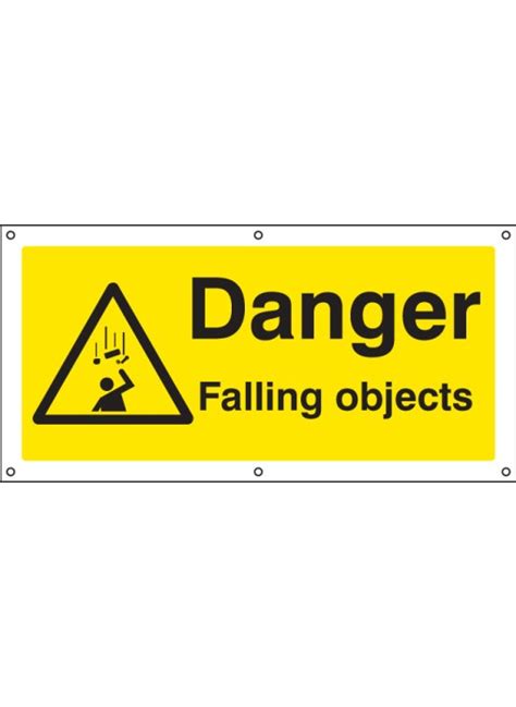 Danger Falling Objects