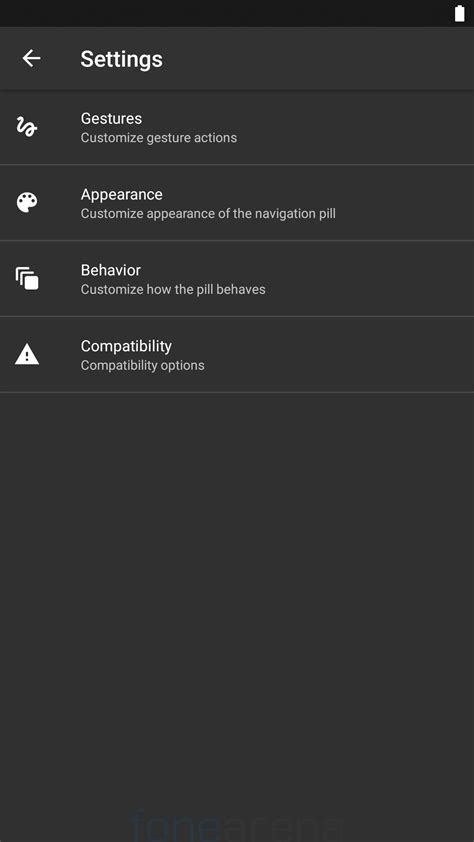 Get Android Pie Like Navigation Gestures On Any Device