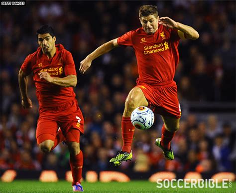 Gerrard Debuts New Predator Soccerbible