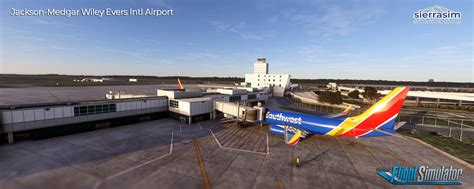 Sierrasim Simulation Jackson Medgar Wiley Evers Kjan Msfs Simflight