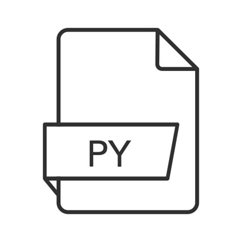 Py Py File Python Python File Python Icon Python Script Script Icon Download On Iconfinder