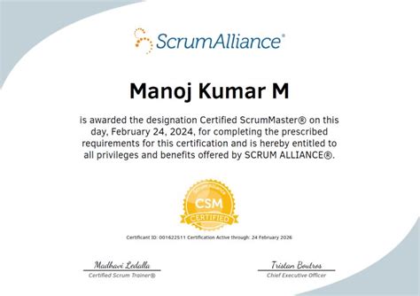 Manoj Kumar M On Linkedin Im Thrilled To Share With My Linkedin