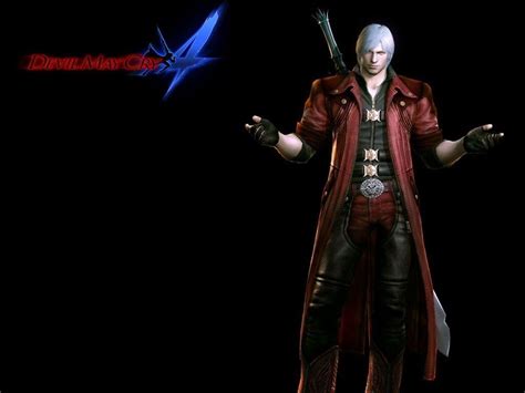 Devil May Cry 4 Dante Devil Trigger