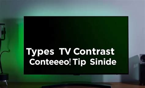 Tv Contrast Ratio Guide Bluetooth Enhance Your Viewing