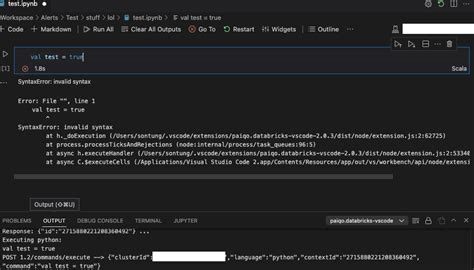selected cell s language is ignored · issue 139 · paiqo databricks