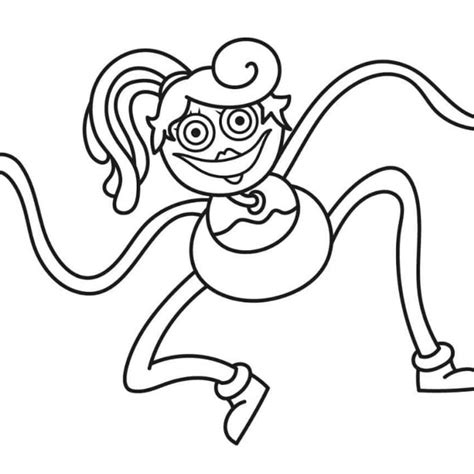 Coloring Pages Mommy Long Legs [2025]