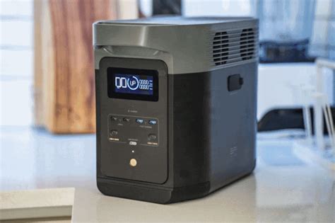 캠핑배터리 에코플로우 델타2 일체형 인산철배터리 파워뱅크 차박용 무시동 히터에 딱 네이버 블로그