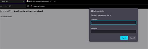 Docker Kuberntes Nginx Ingress Suddenly Requires Basic Auth To Access
