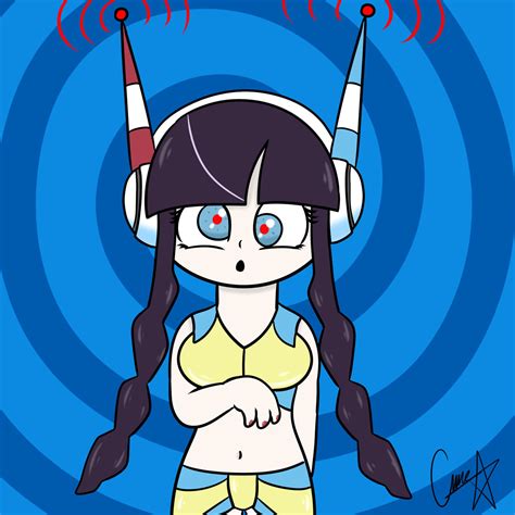 Elesa Listens By Soropin On Deviantart