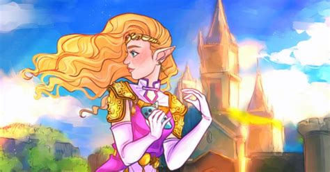 Freckled Zelda Got To Be Free