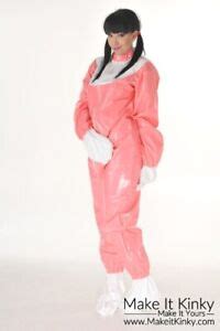 Pvc Adult Baby Romper Plastic Ab Suit Pvc U Like Ebay