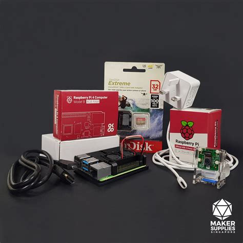 Raspberry Pi 4 Ultimate Bundle With Aluminium Casing Makersupplies