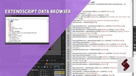 Extendscript Tutorial Data Browser Youtube