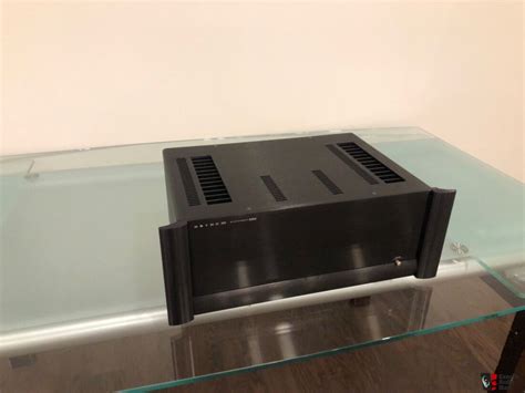 Anthem Statement A2 Amplifier Like New Mint Condition Photo 2508353