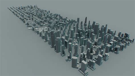 Low Poly Architecture Compilation 1 3d Model By 𝖟𝖙𝖗𝖟𝖙𝖗 Ztrztr3