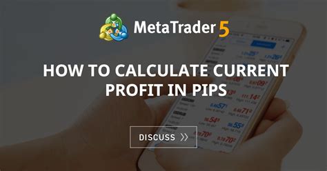 How To Calculate Current Profit In Pips Pips Mql4 And Metatrader 4 Mql4 Programming Forum