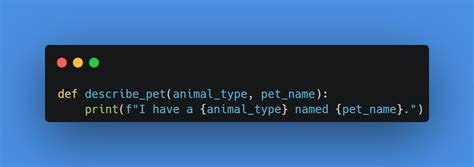 Understanding Python Function Arguments — Positional, Keyword, Default ...