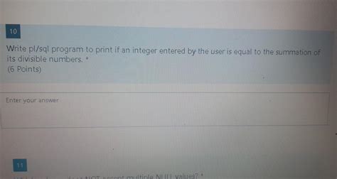 Solved Write Pl Sql Program To Print If An Integer Chegg Com