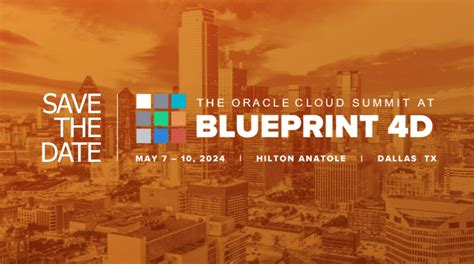 Learn Real Life Lessons From Oracle Cloud Customers At Blueprint 4d Quest Oracle Community