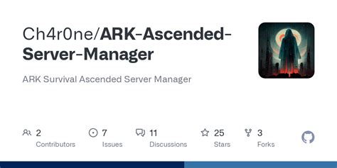 Releases · Ch4r0ne Ark Ascended Server Manager · Github