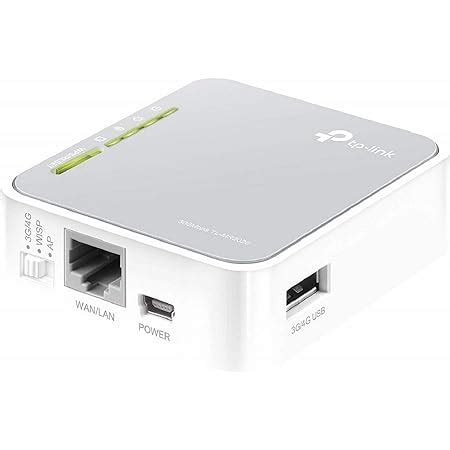 TP Link Mbps Wireless G G Portable Router With Access Point WISP Router Modes TL MR
