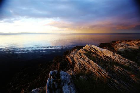Nordic Coastal Sunset Photograph by David Broome - Fine Art America