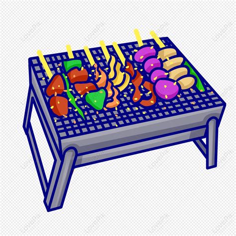 바베큐 Png 일러스트 무료 다운로드 Lovepik