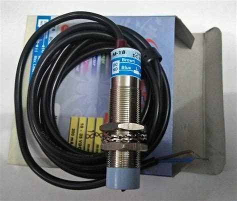 Dolphin M18 Inductive Proximity Sensor At ₹ 350 Piece Proximity Sensor In Surat Id