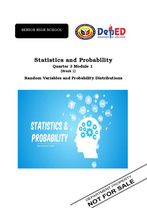 Stat Prob Q3 Week 1 Module 1 Random Variable For Reproduction