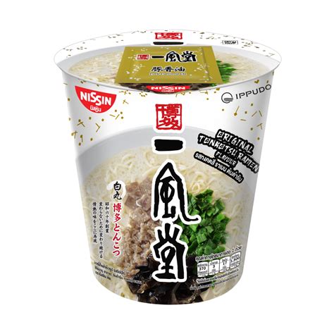Nissin Ippudo Shiromaru Tonkotsu Ramen Flavour Nissin Thailand