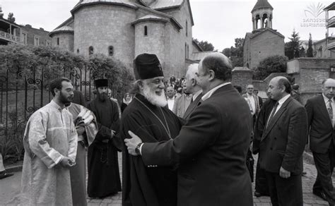 Iverieli ილია მეორე ედუარდ შევარდნაძე და თენგიზ კიტოვანი