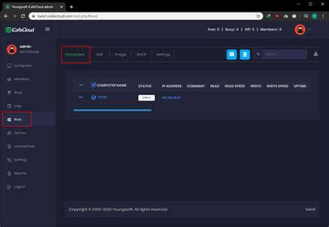 CCBoot Cloud Wiki Create Boot Image
