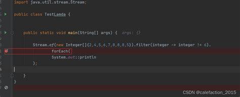 Idea Debug断点lamda表达式idea Debug Lamda Csdn博客