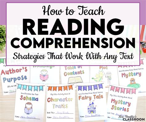 How To Teach Reading Comprehension 6 Powerful Strategies That Work With Any Text