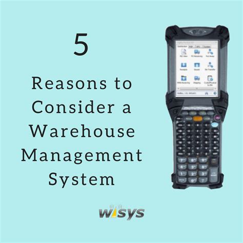 5 Reasons To Implement Wms Supply Chain Management Solutions For Macola And Sap Business One