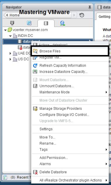 How To Upload Iso Image To Datastore Mastering Vmware