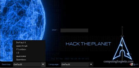 Install Blackarch Linux On Virtualbox Vmware Using Ova Computingforgeeks