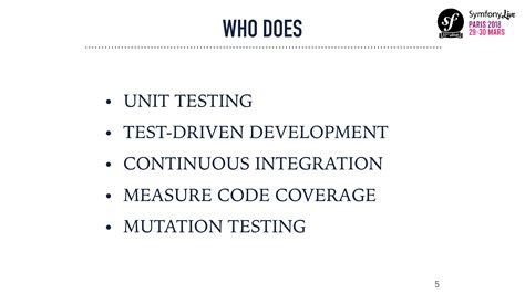 Mutation Testing Better Code By Making Bugs Speaker Deck
