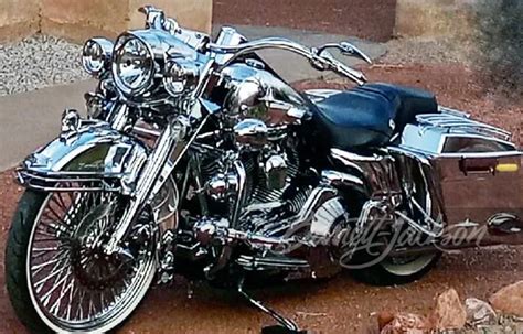 1999 Harley Davidson Road King Custom Motorcycle Vin 1hd1frw1xxy633008