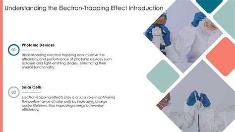 understanding the electron trapping effect introduction ppt presentation st ai ss ppt template