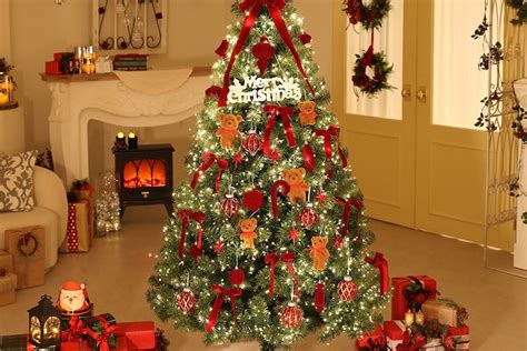 트리·오너먼트 크리스마스트리 나무 장식 지네전구 풀세트 디셈버레드 18m 오늘의집 쇼핑