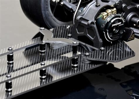 Exotek Racing VADER Drag Chassis RC Driver