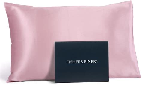Fishers Finery 25mm 100 Pure Mulberry Silk Pillowcase Good