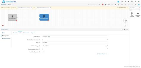 Streamset读取kafka数据写入kafkastreamsets Kafka Csdn博客